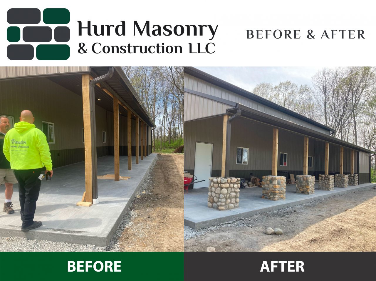 Projects - Hurd Masonry & Construction
